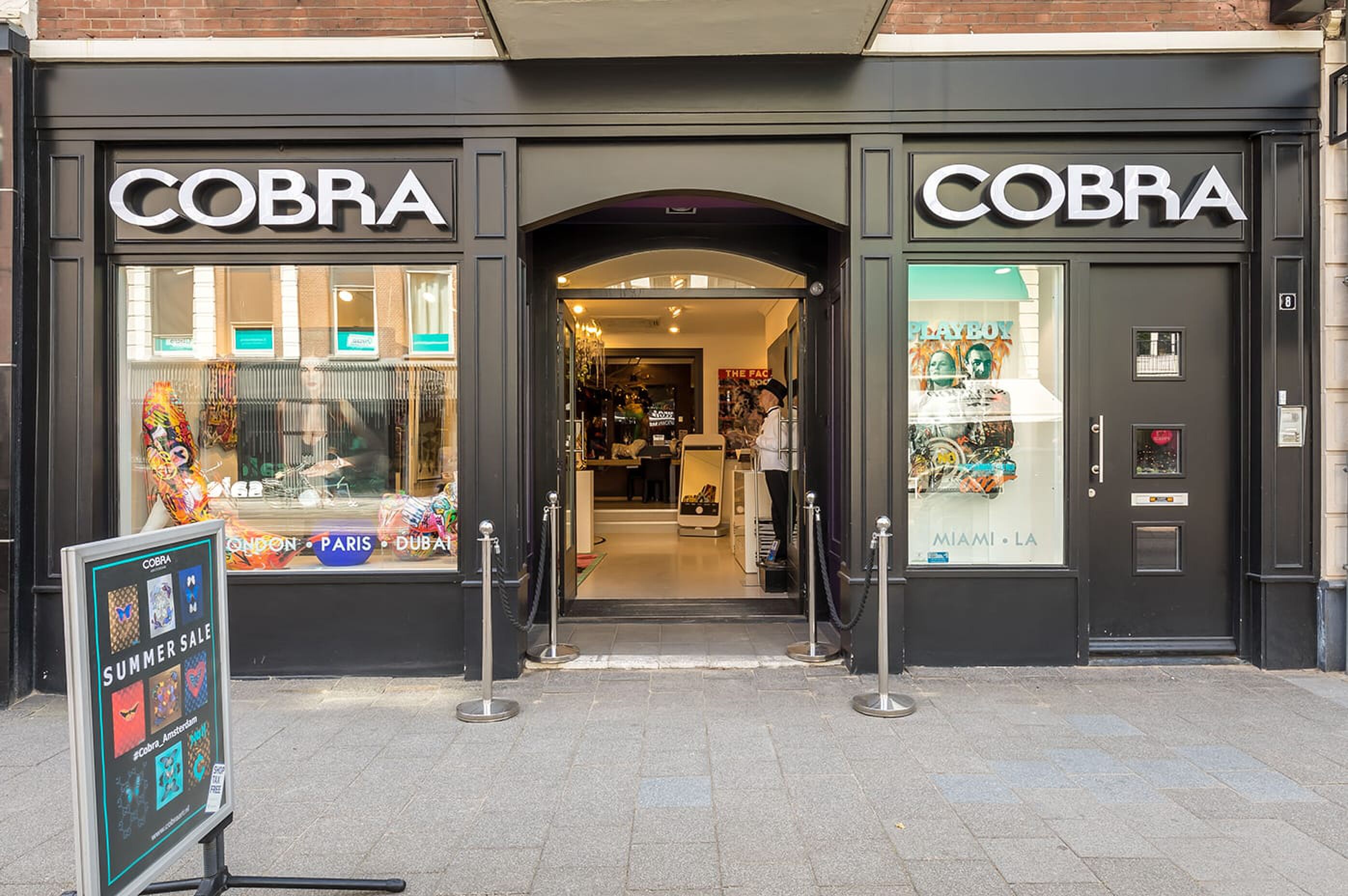 De wondere wereld van Cobra Art - Pure Luxe