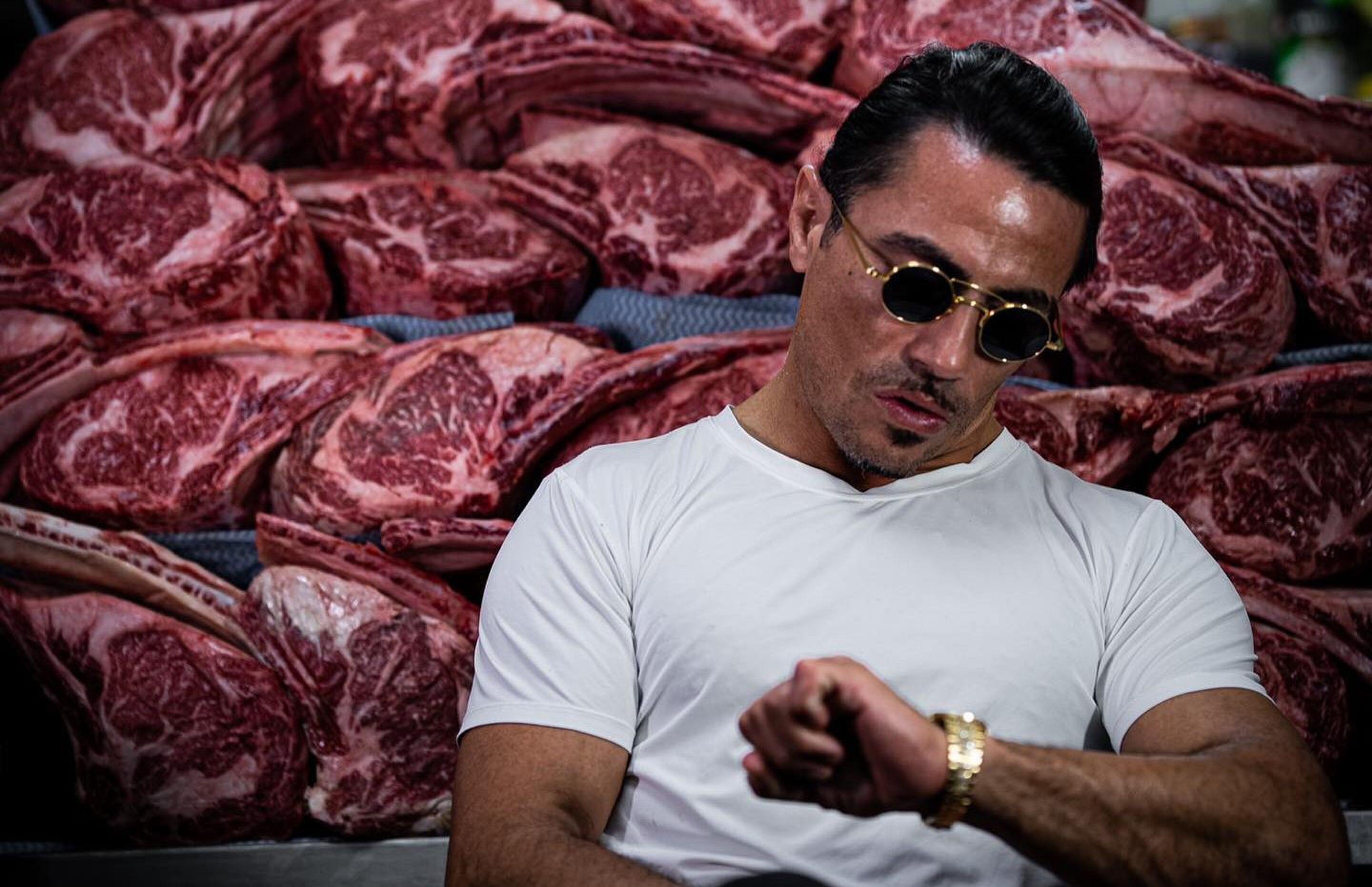 Ophef om hoge rekening in restaurant Salt Bae