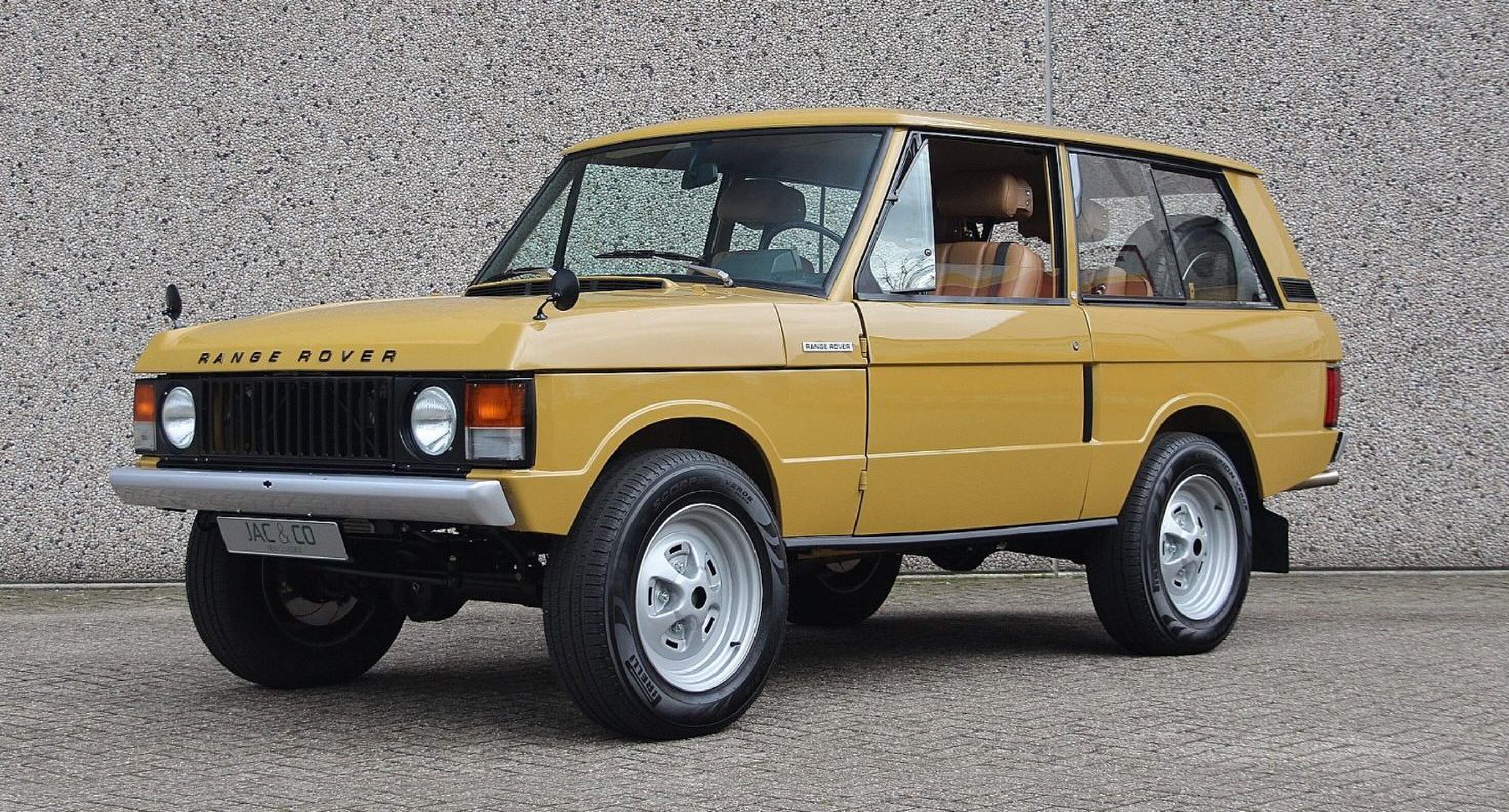 Deze Range Rover S1 uit 1972 kost u zo'n € 275.000 - Pure Luxe