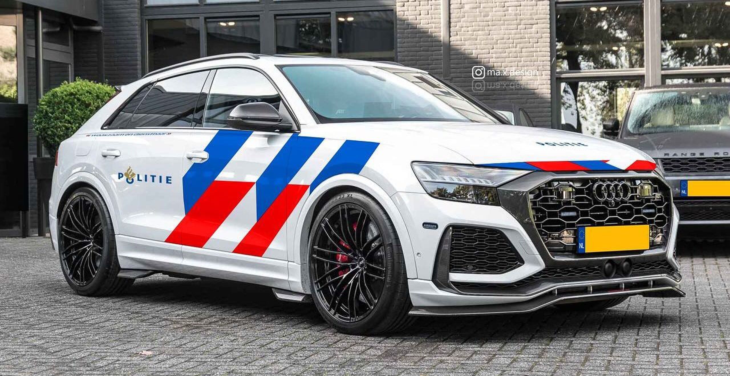 Wordt dit dé patrouillewagen van de toekomst? - Pure Luxe