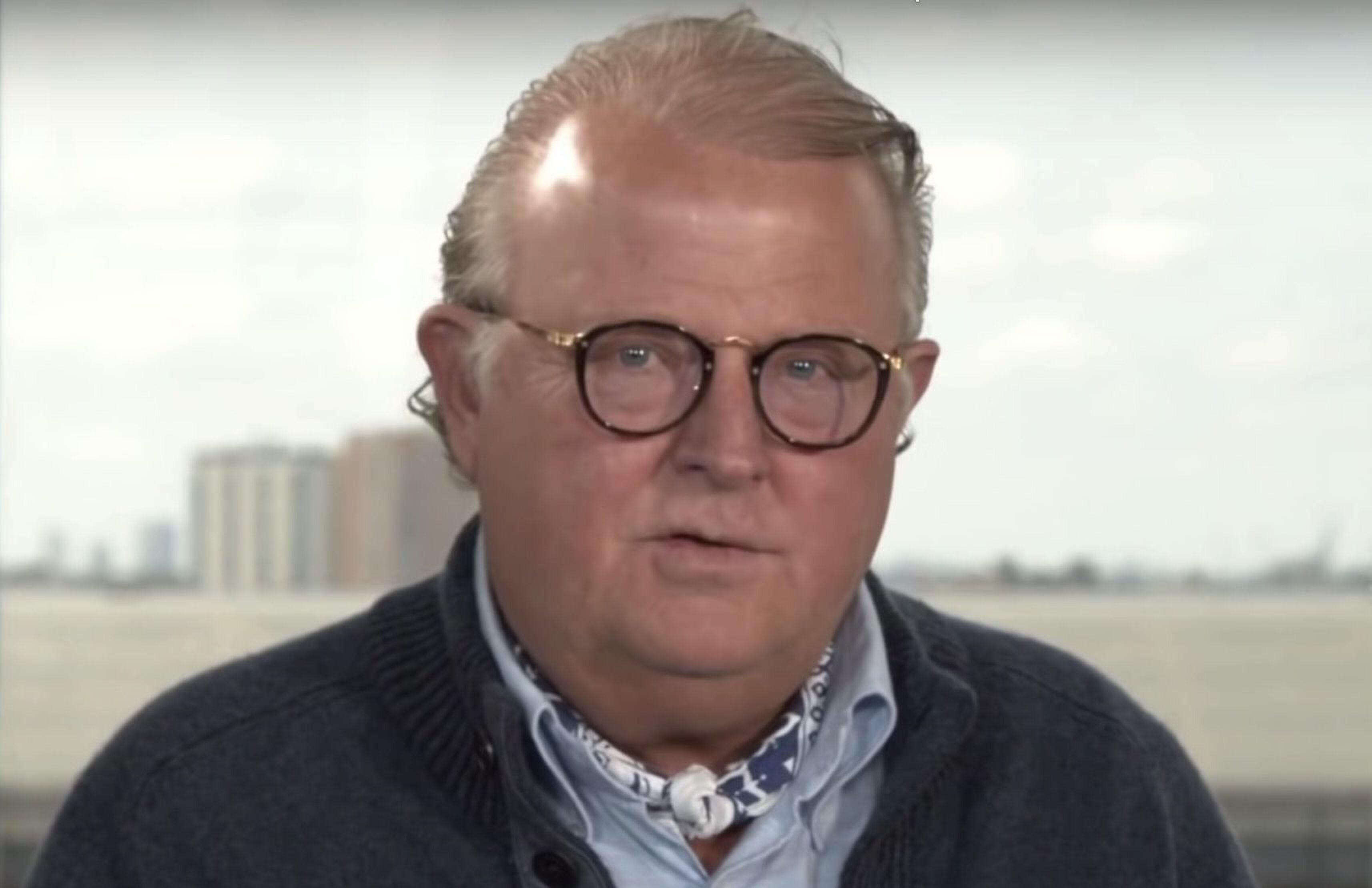 Michel Perridon is eigenaar van 's lands allereerste Rimac Nevera