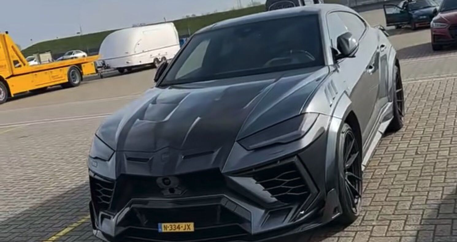 Nederlandse YouTuber heeft nu de beschikking over een Lamborghini Urus ...