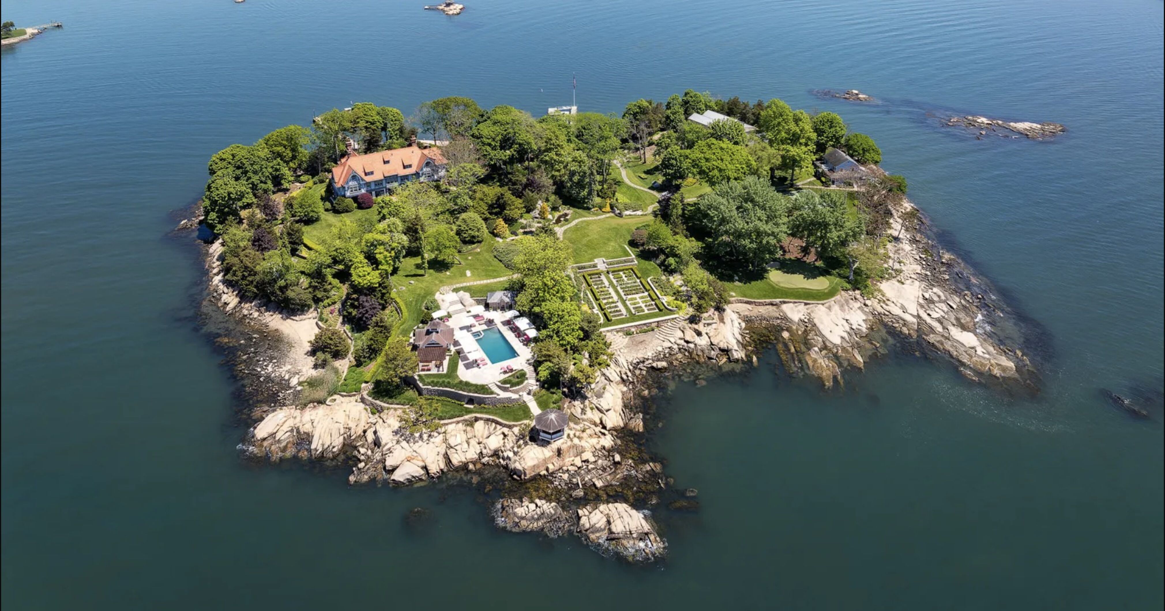 Altijd al uw eigen privé-eiland willen hebben? Het kan nu voor $ 35 miljoen