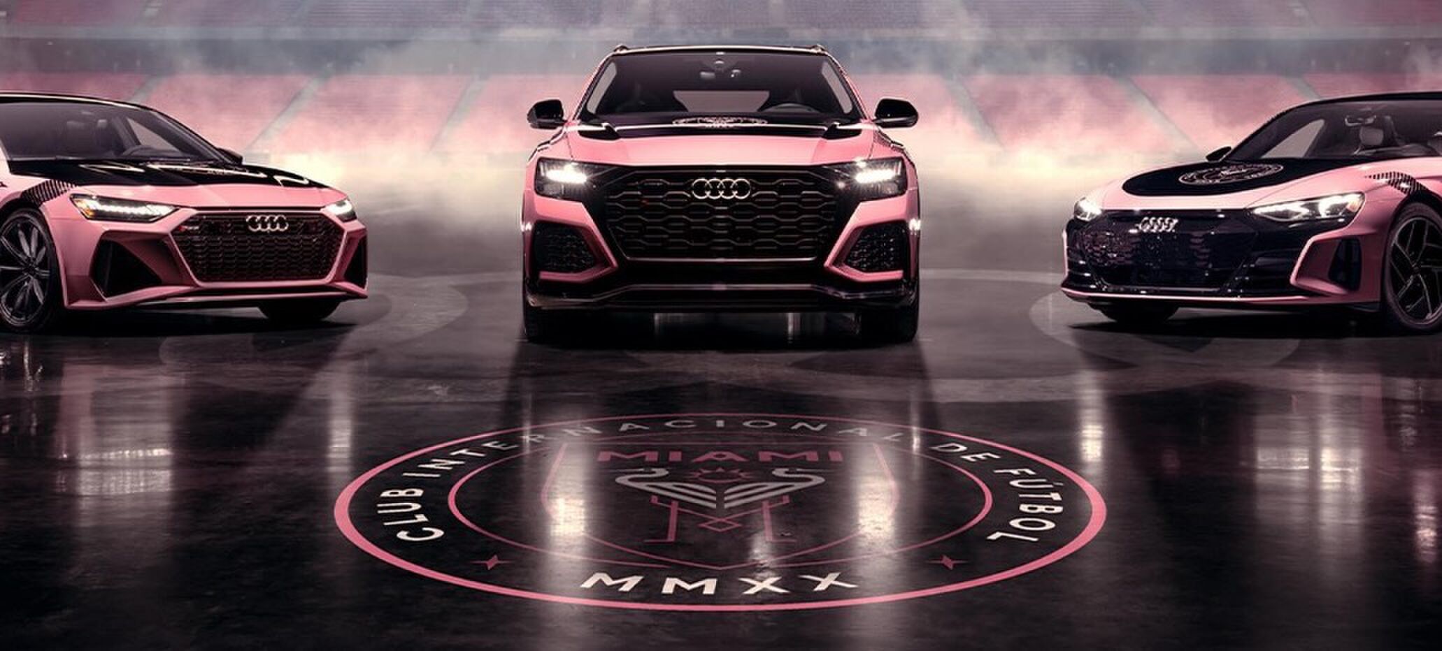 Inter Miami, de club van Lionel Messi, strikt Audi als officiële luxe ...