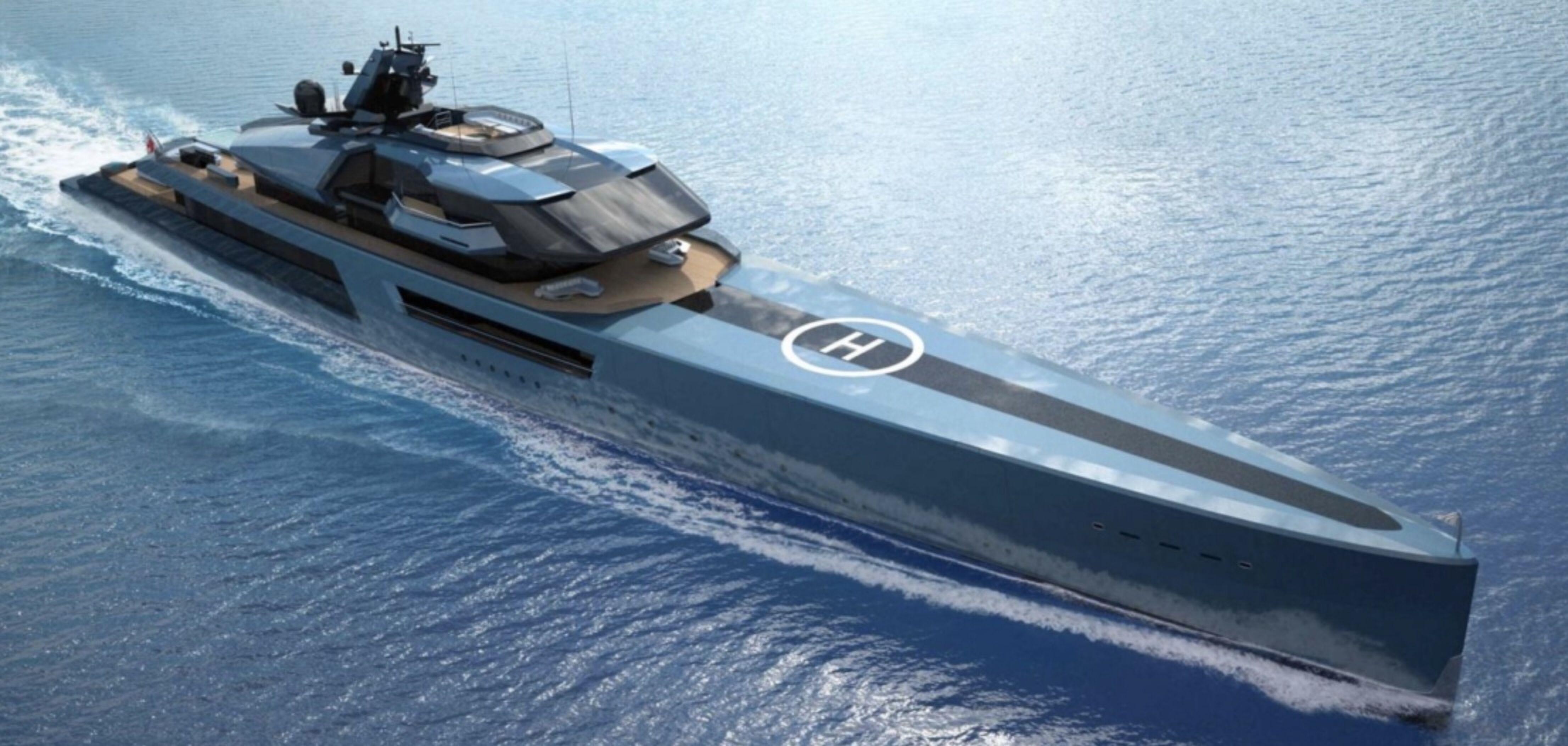 Oceanco komt met een superjacht concept geïnspireerd op ruimteschepen