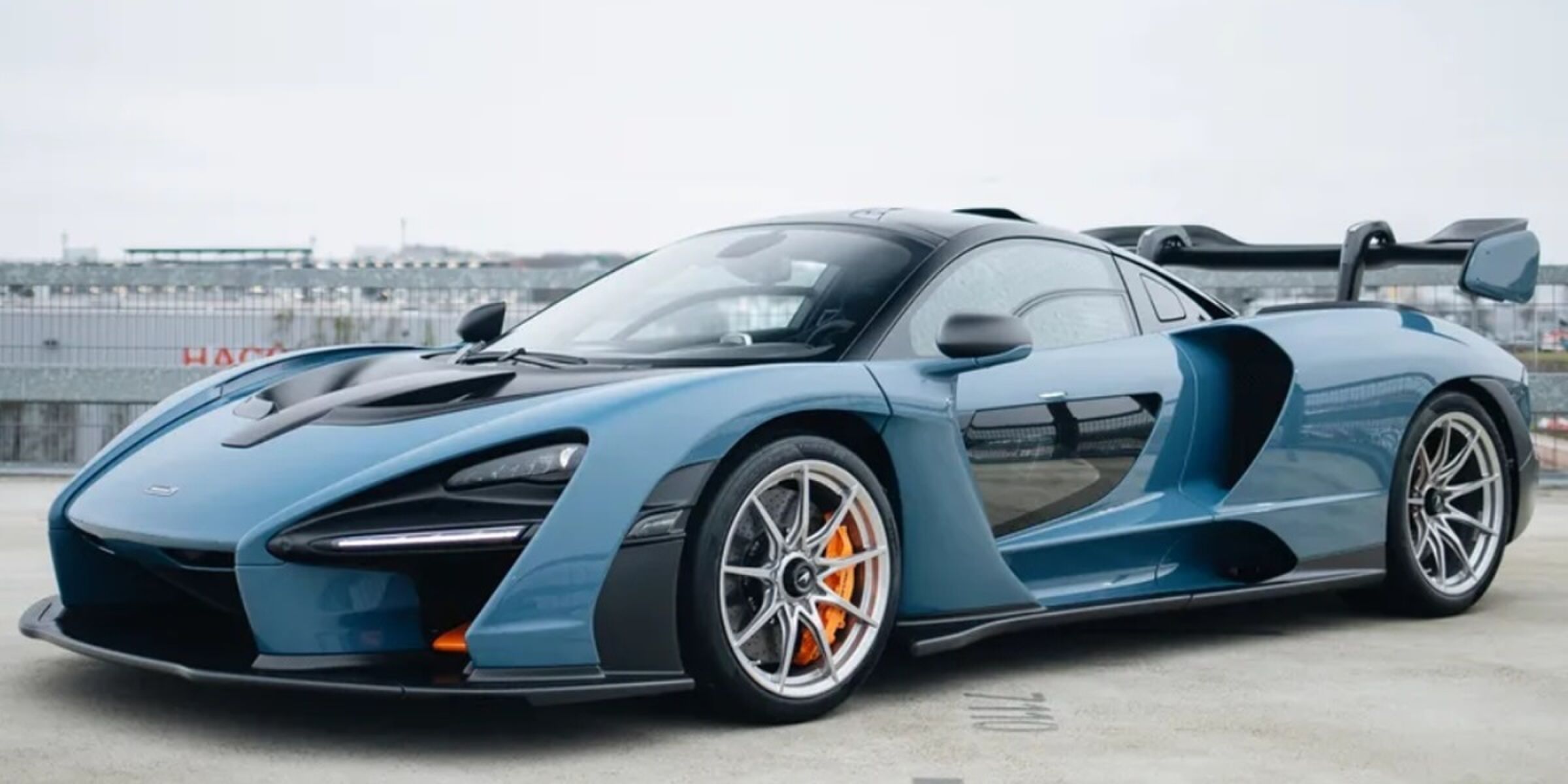 Eerste prototype van de McLaren Senna XP gaat onder de hamer