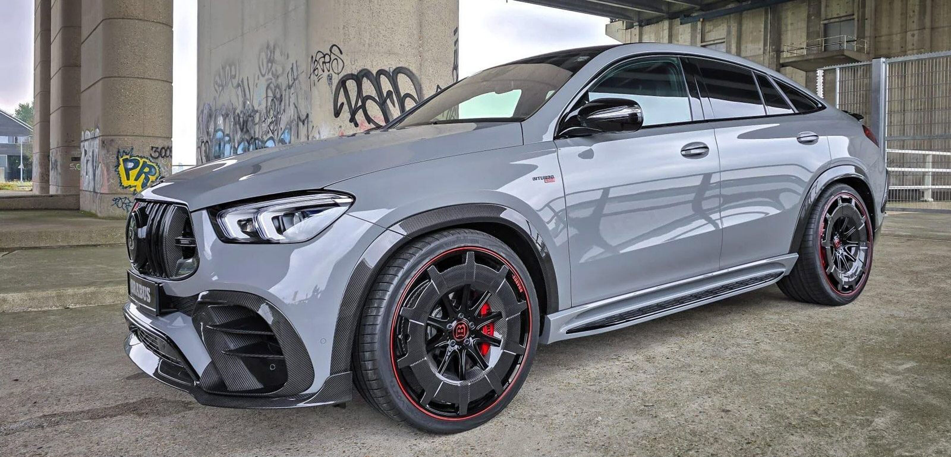 Mercedes GLE 63 Brabus kost liefst € 475.995 op Marktplaats