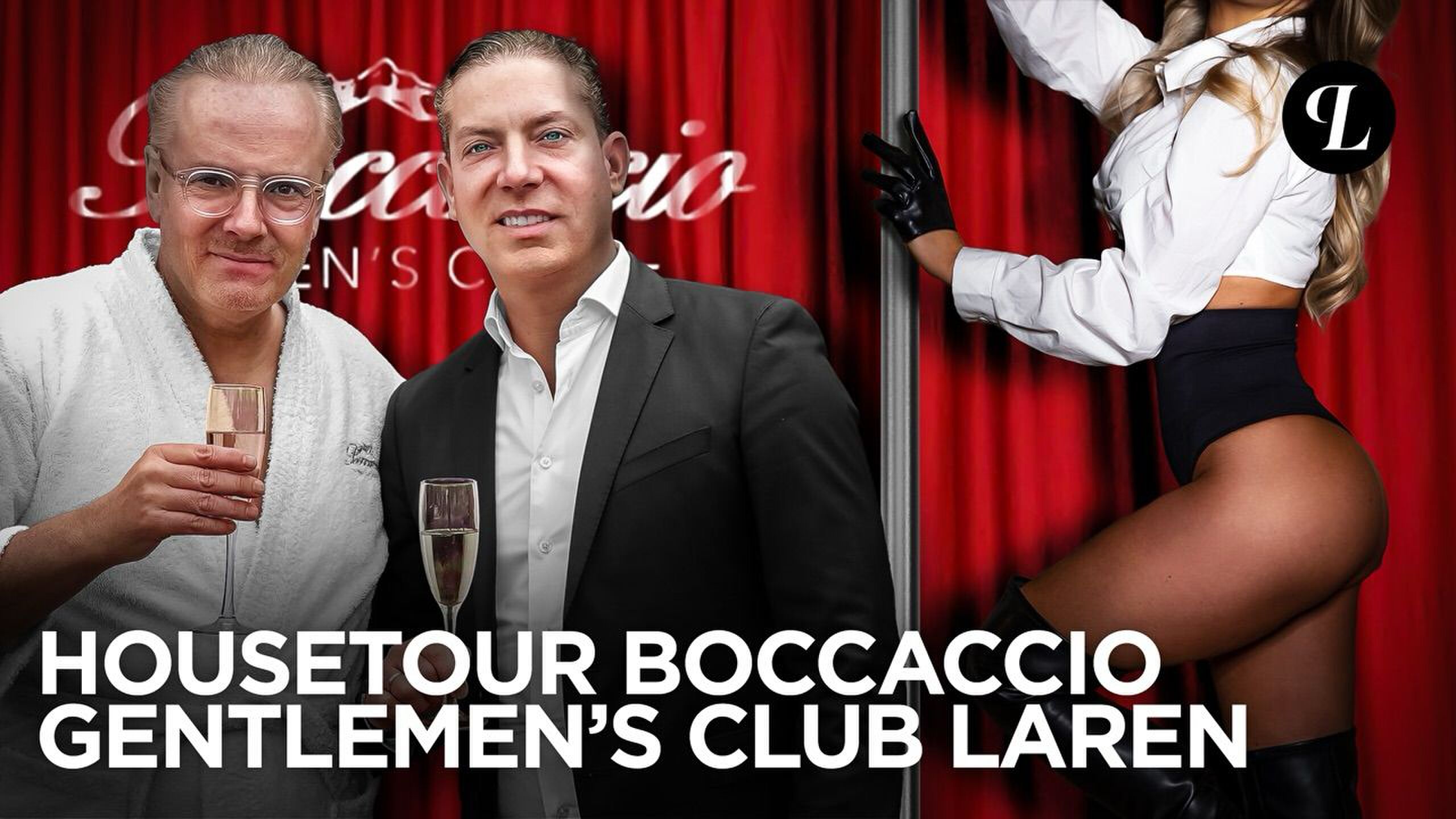 Pure Luxe gaat langs bij Gentleman's Club Boccaccio