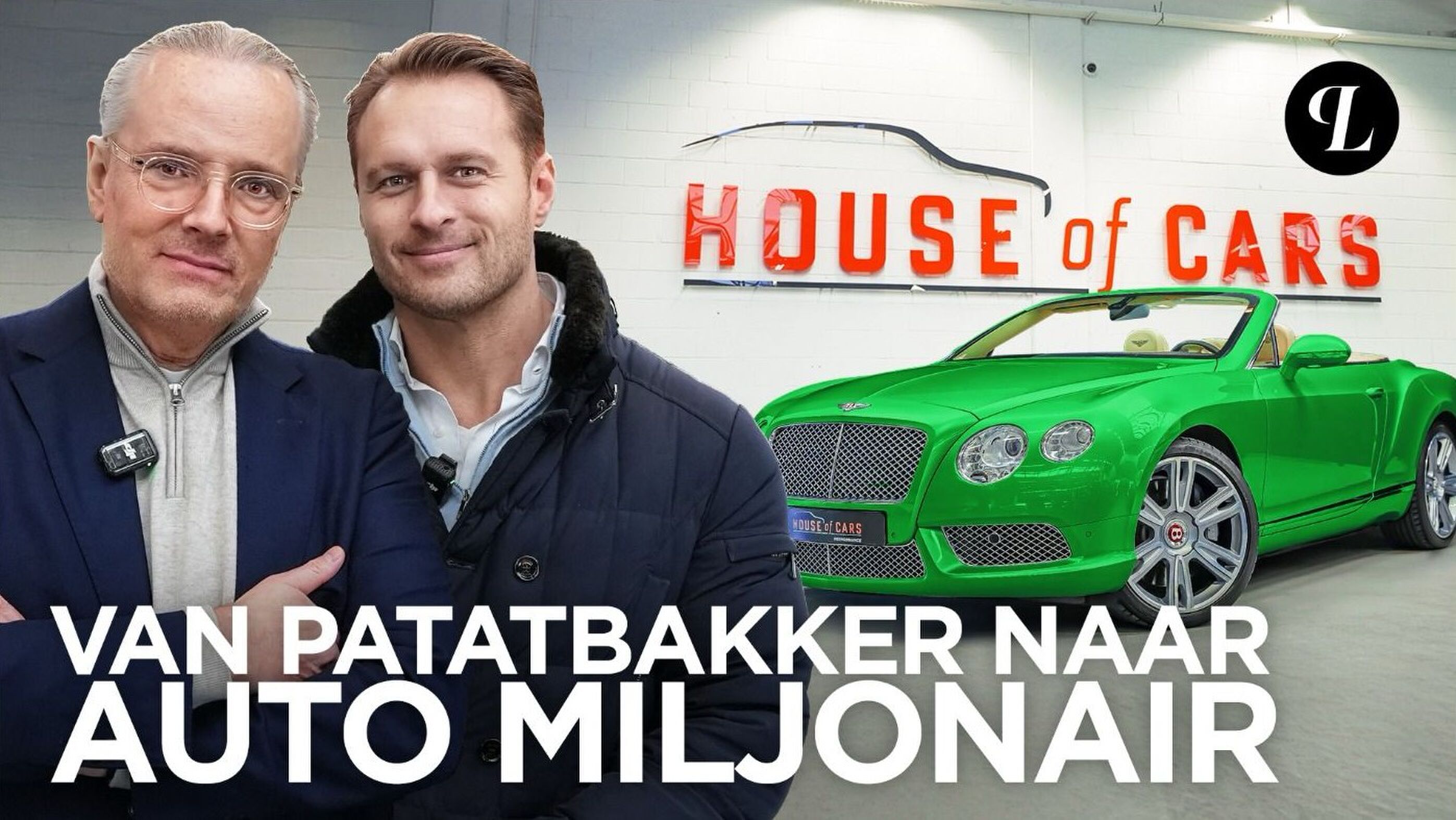 Pure Luxe op bezoek bij Danny Hendrikx van House of Cars