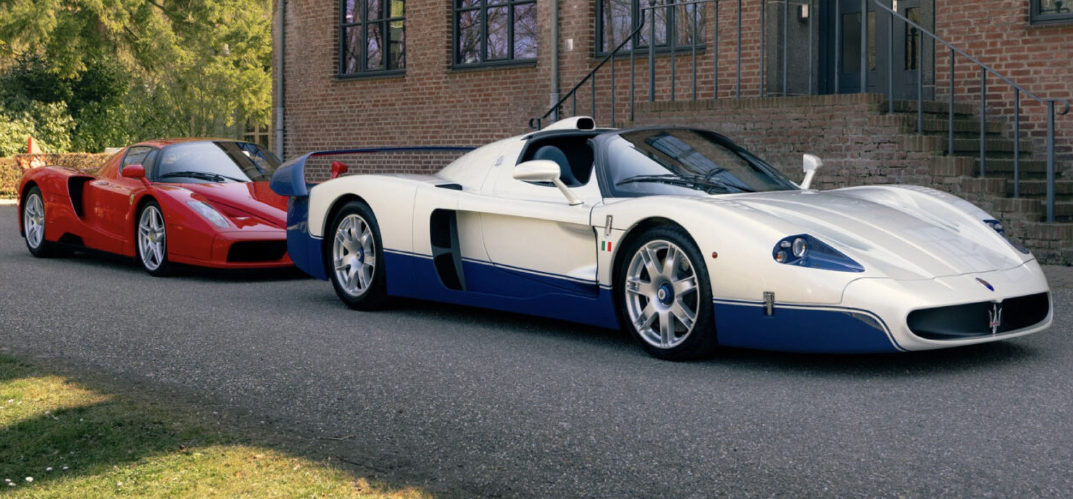 Maserati MC12 voor het eerst in Nederland gespot