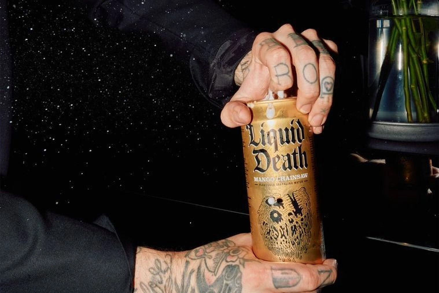 Liquid Death is 7 jaar geleden opgericht en is nu een miljard waard