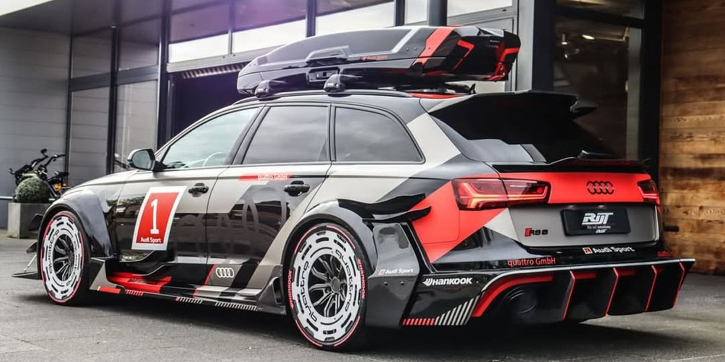 Unieke Audi RS6 Darwin Pro is weer terug op de openbare weg