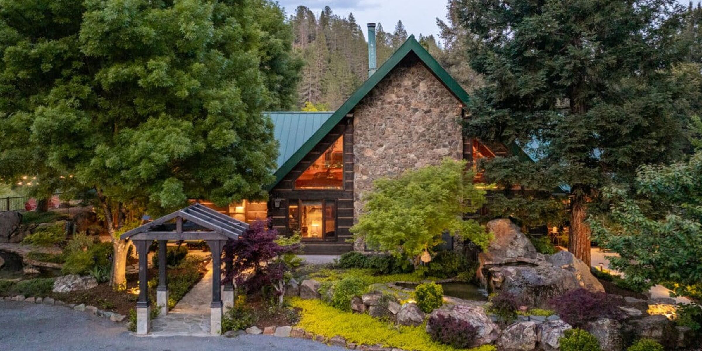 Landgoed in het goudkoortsgebied kan van u zijn voor $ 5,9 miljoen