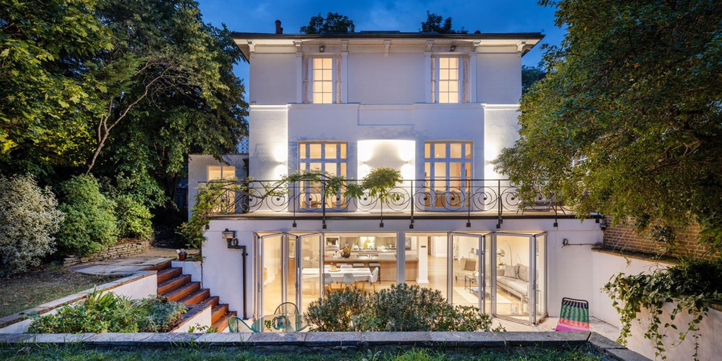 De voormalige woning van Kate Moss in Londen kost £ 5.950.000