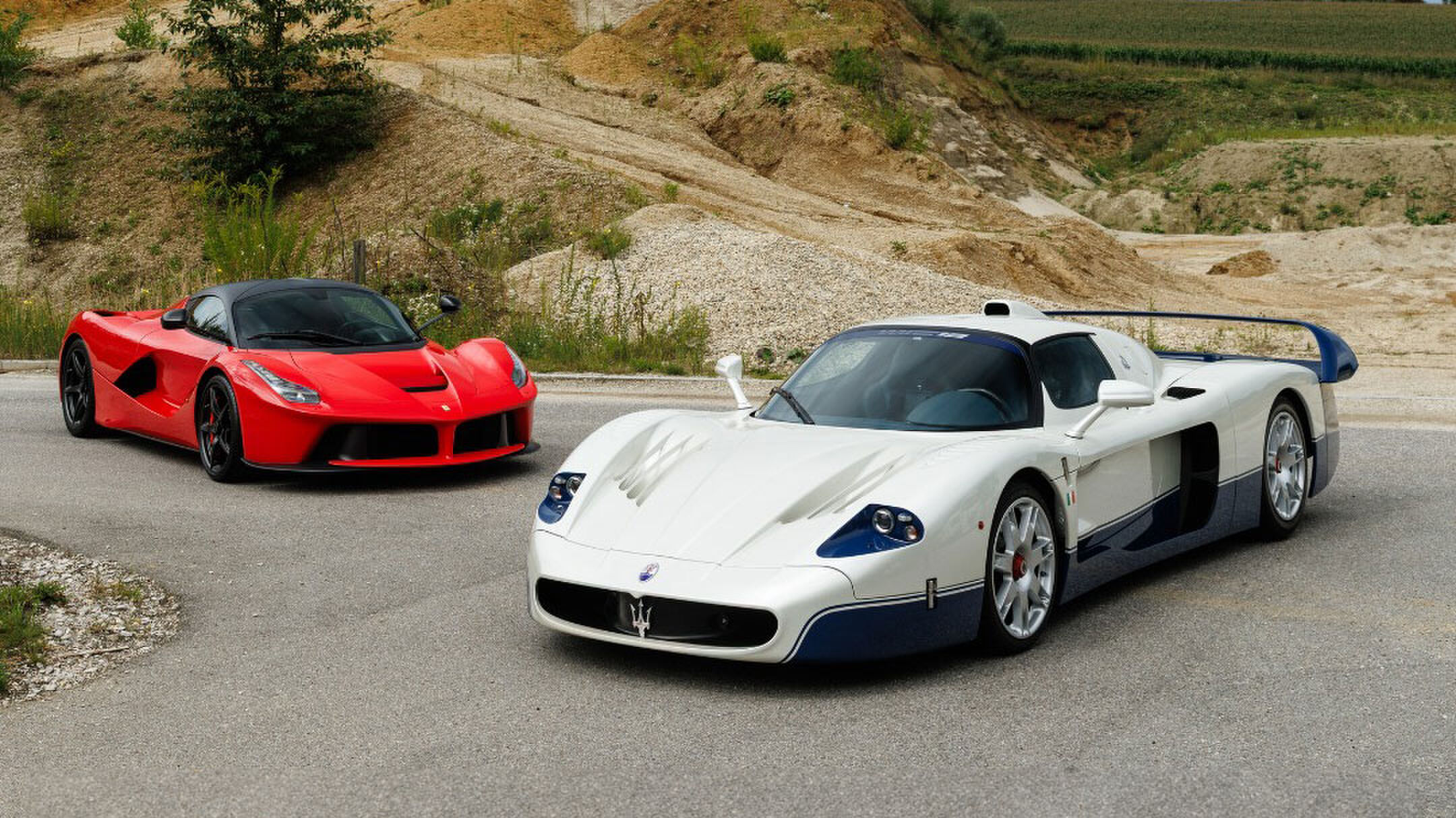Maserati MC12 en Ferrari LaFerrari voor miljoenen naar de veiling