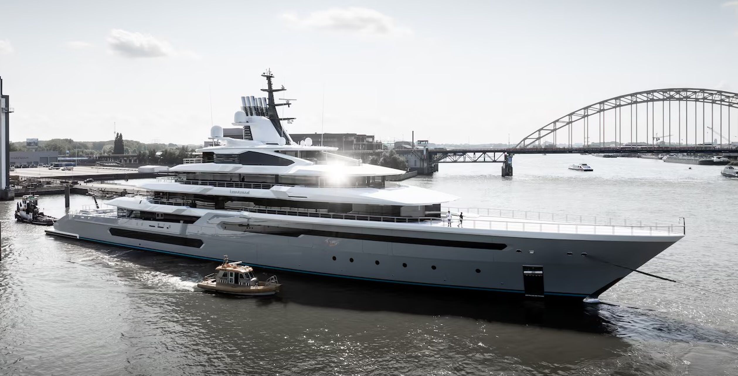 Oceanco start met bouw van grootste superjacht ooit