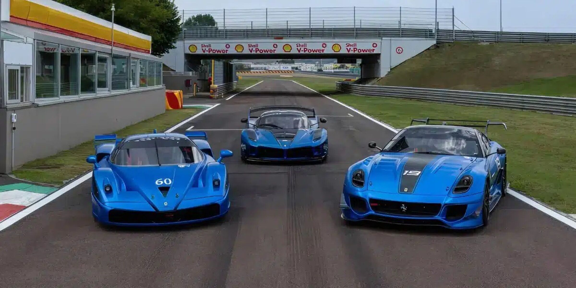 Ferrari's XX 'Holy Trinity' moet bij veiling $ 14 miljoen opleveren