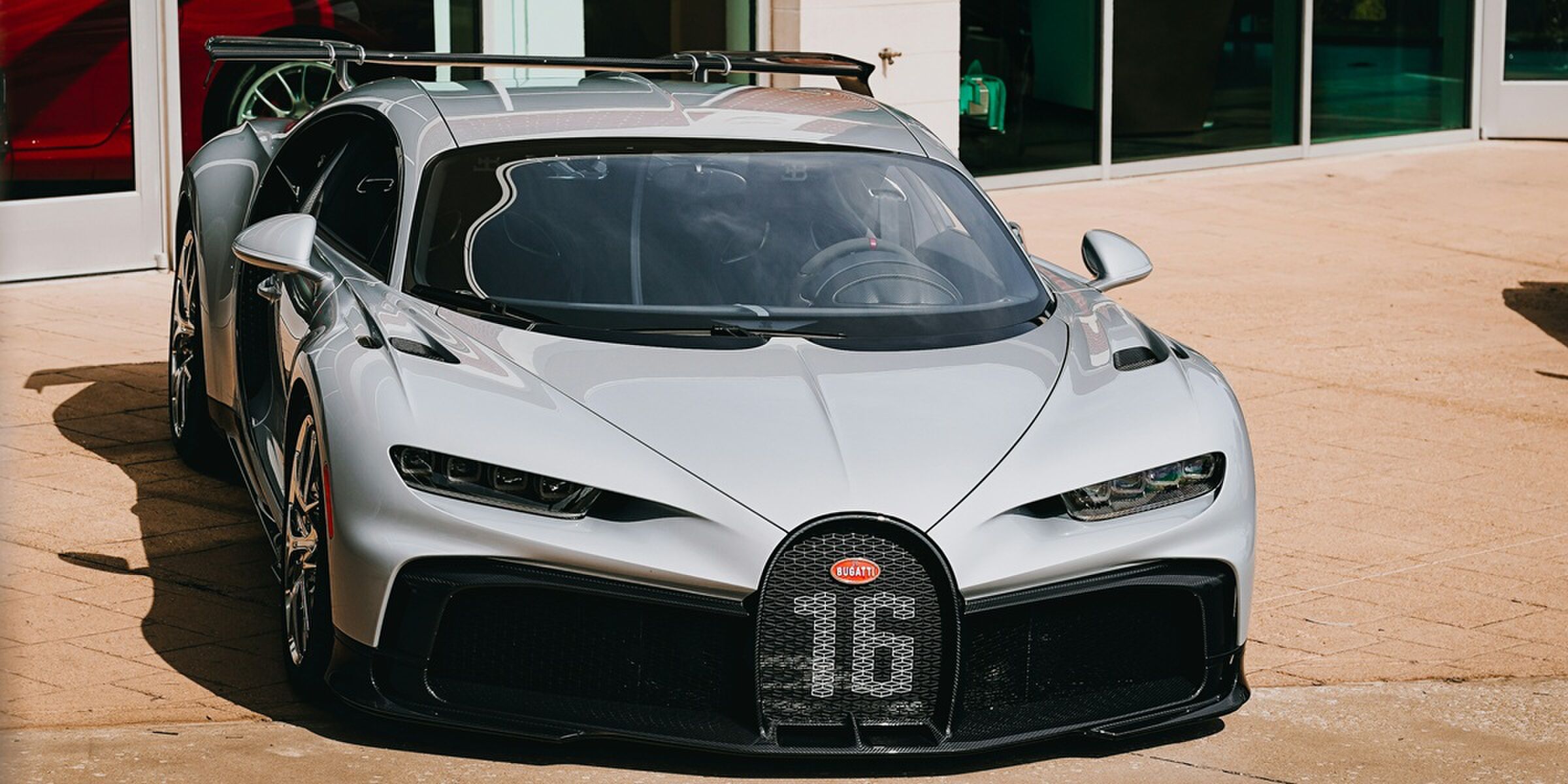 Bugatti Chiron Tankvolumen