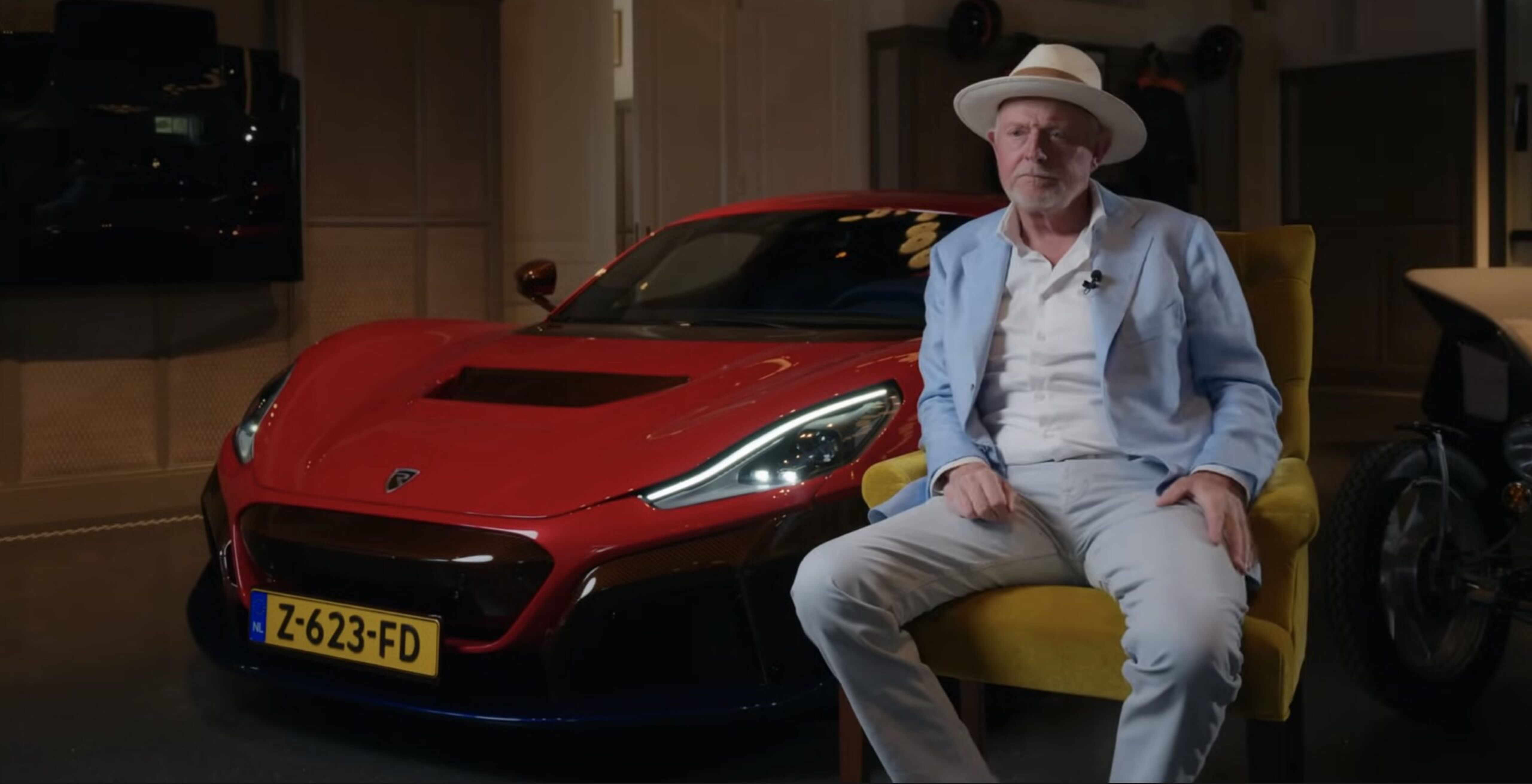 Michel Perridon: 'Ik wilde helemaal geen Rimac Nevera kopen'