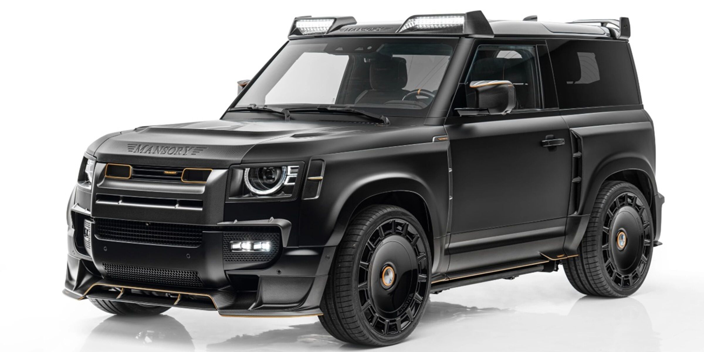 Mansory bouwt de luidste SUV ter wereld: de Mansory Defender