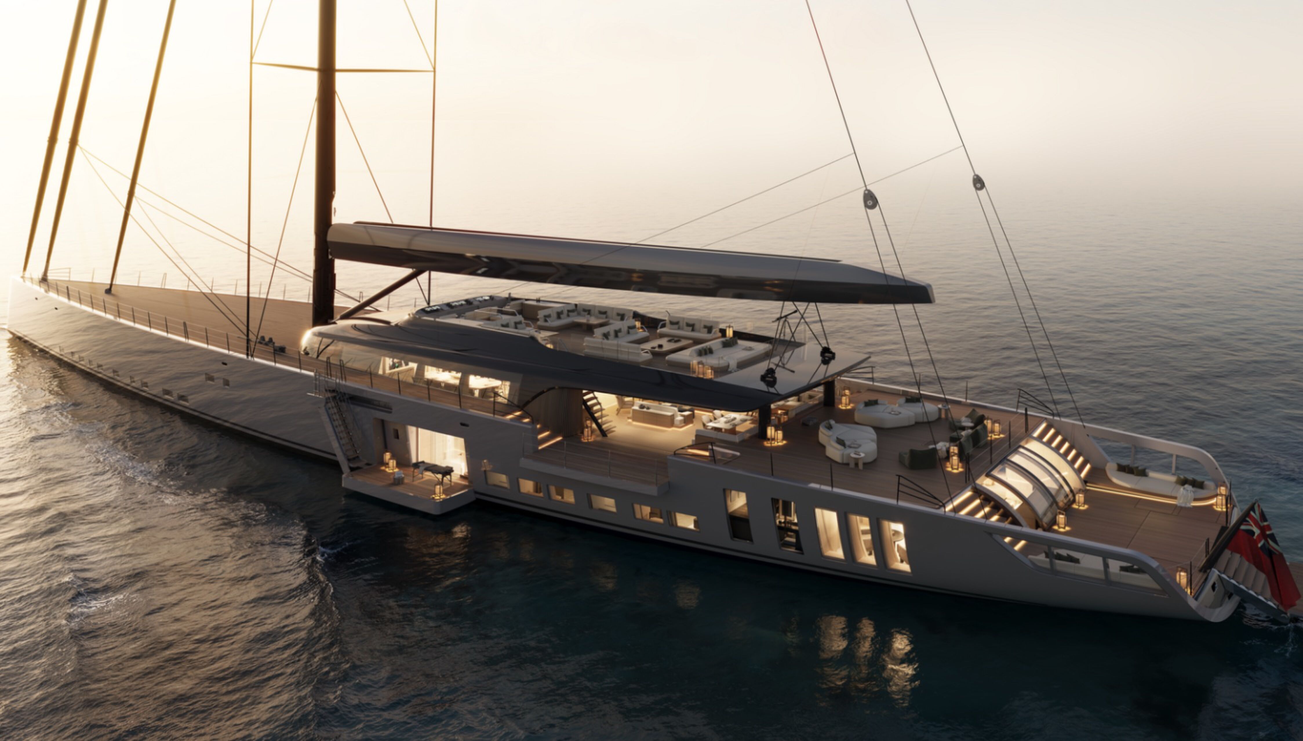 Royal Huisman komt met superjacht SKY, de hoogste ooit