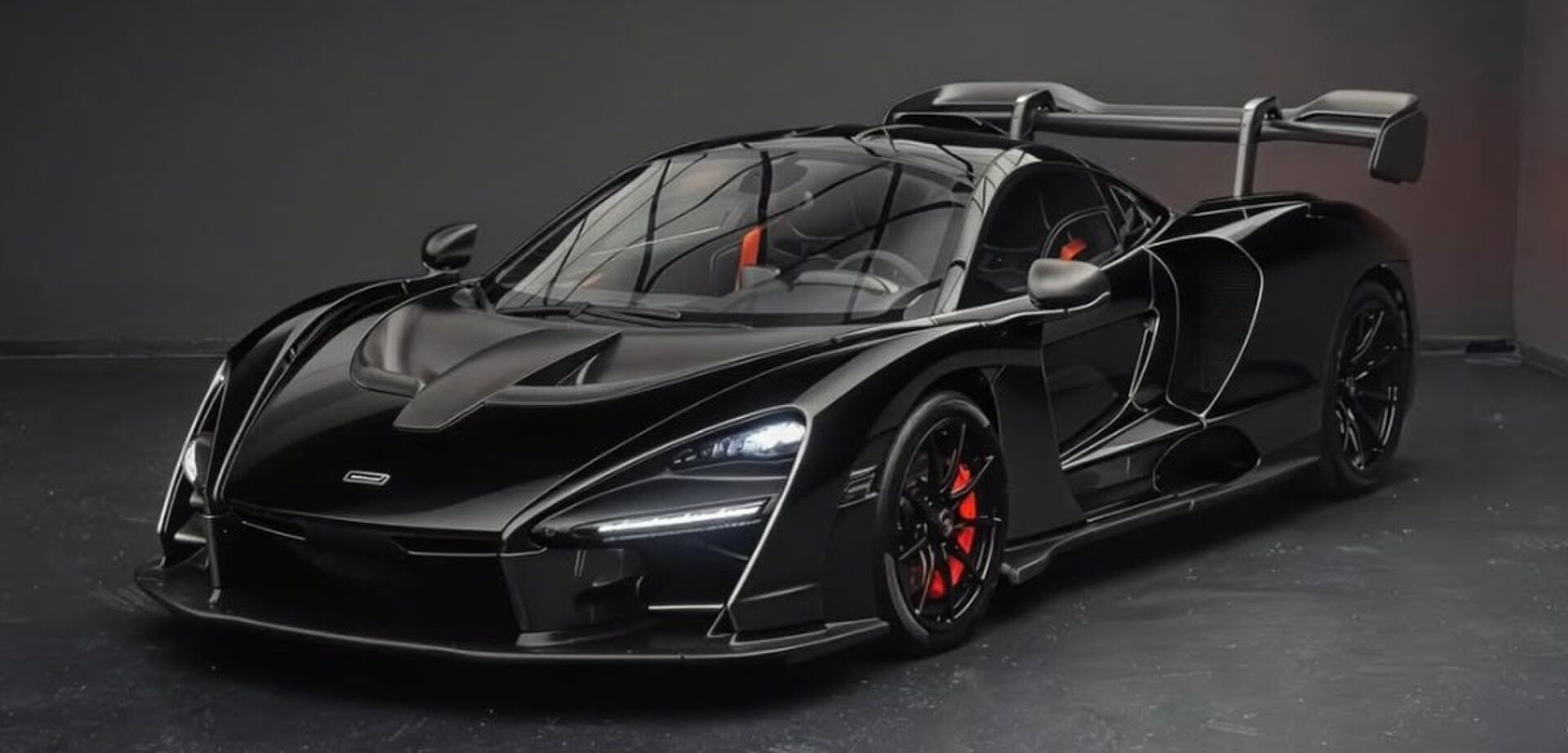 Eén van de 500 exemplaren van de McLaren Senna is te koop
