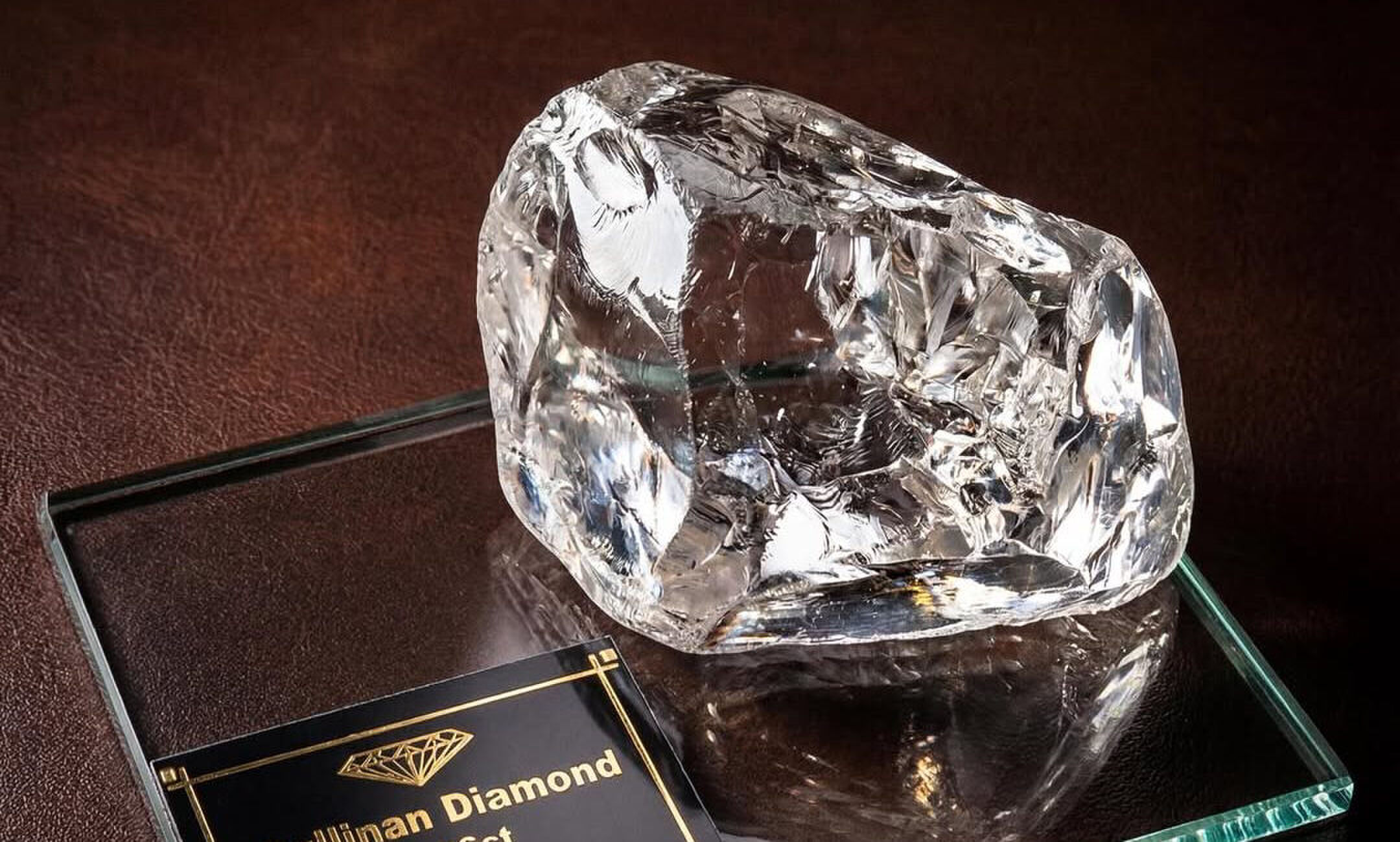 Grootste diamant in ruim 100 jaar is gevonden in Afrika