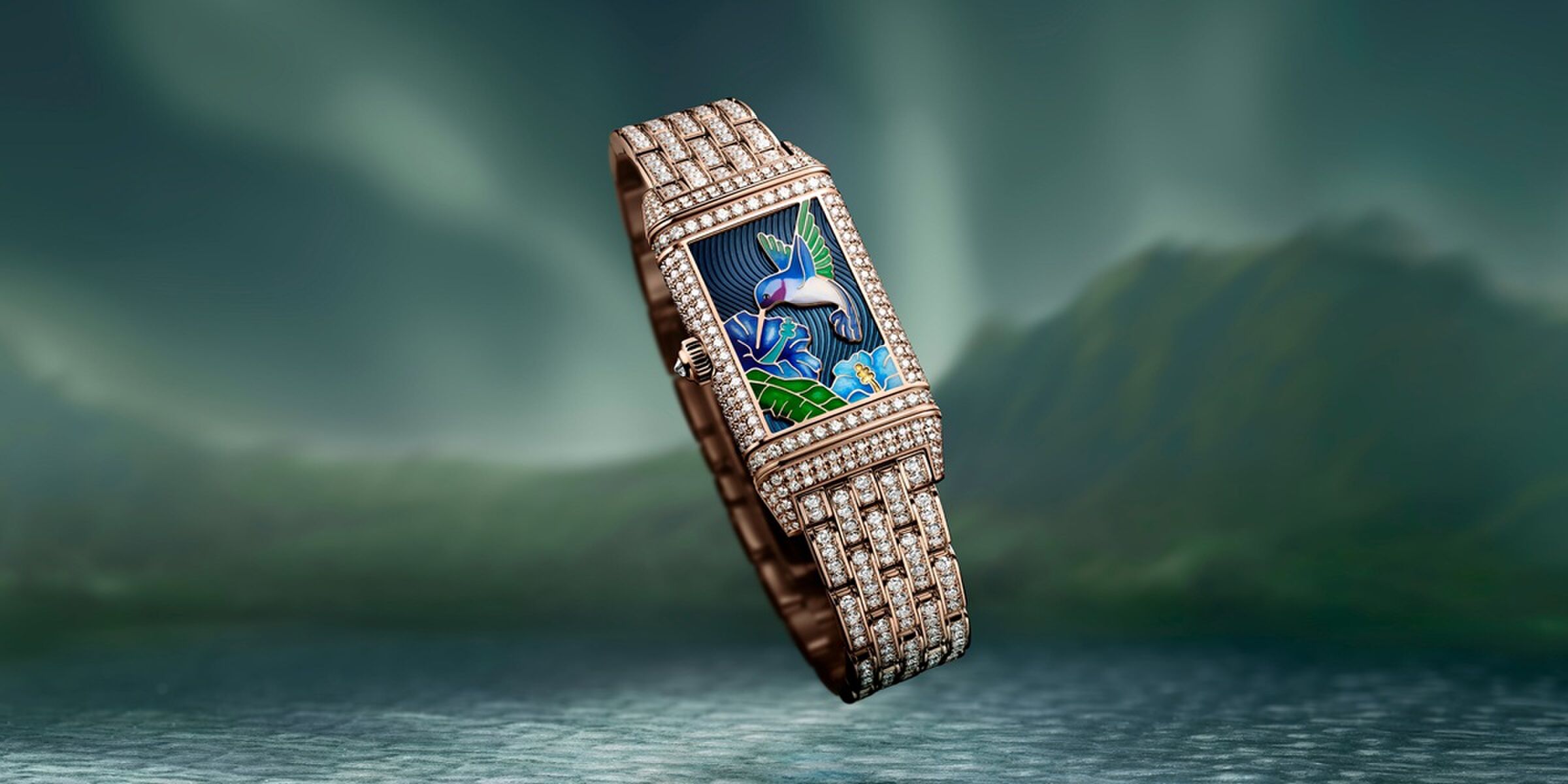 Jaeger-LeCoultre onthult nieuwe Reverso: "Artistieke expressie"
