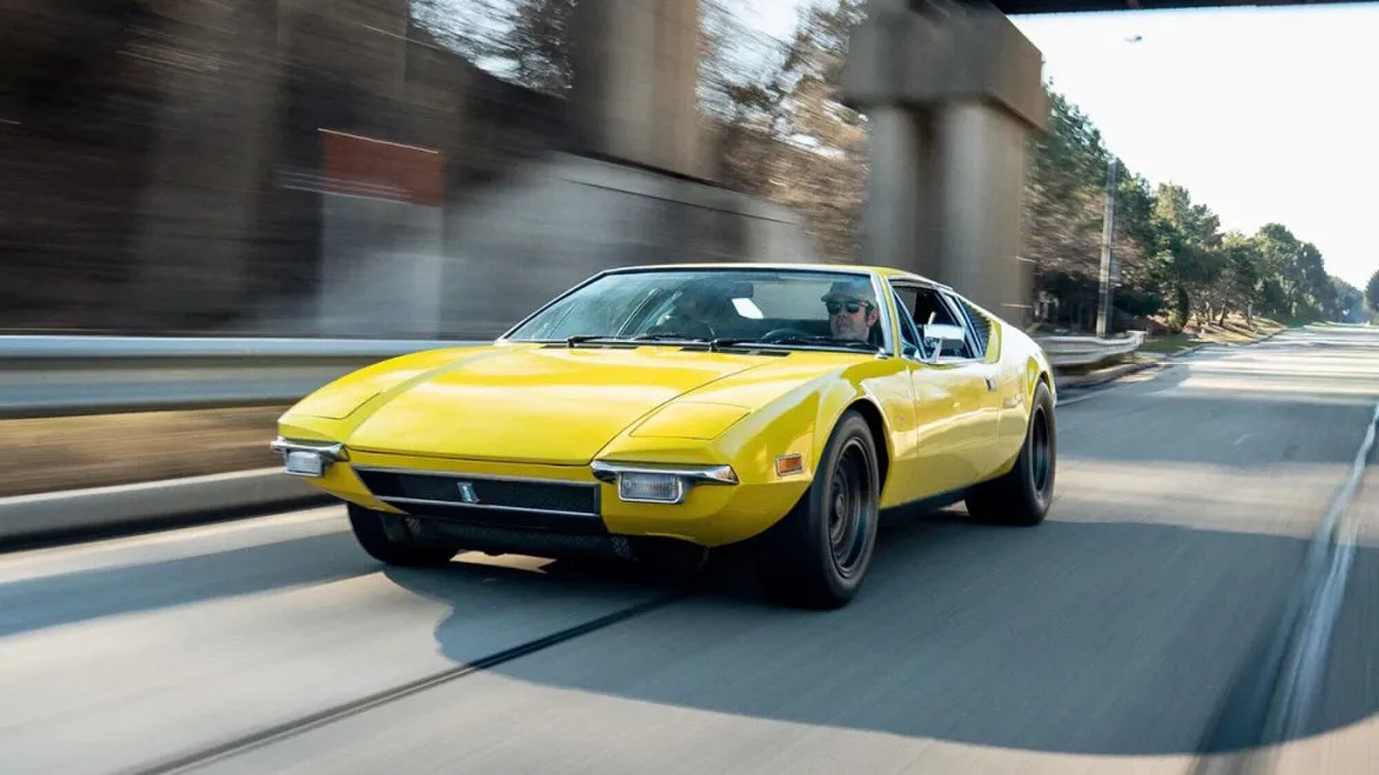 Ford-CEO verkoopt zijn De Tomaso Pantera uit 1972