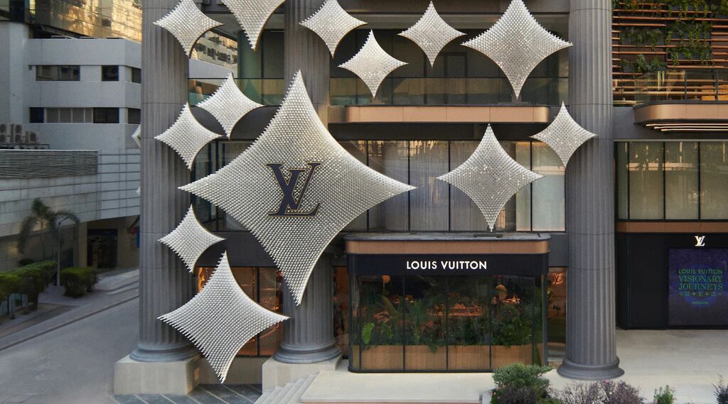 Het Louis Vuitton hotel in Bangkok verwelkomt fijnproevers