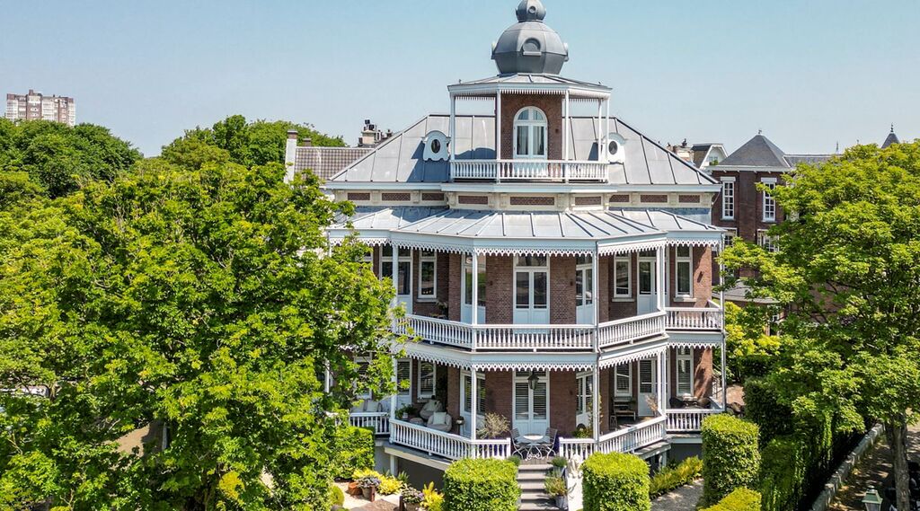 Rob Jansen verkoopt voor € 4,7 miljoen zijn Haagse herenhuis