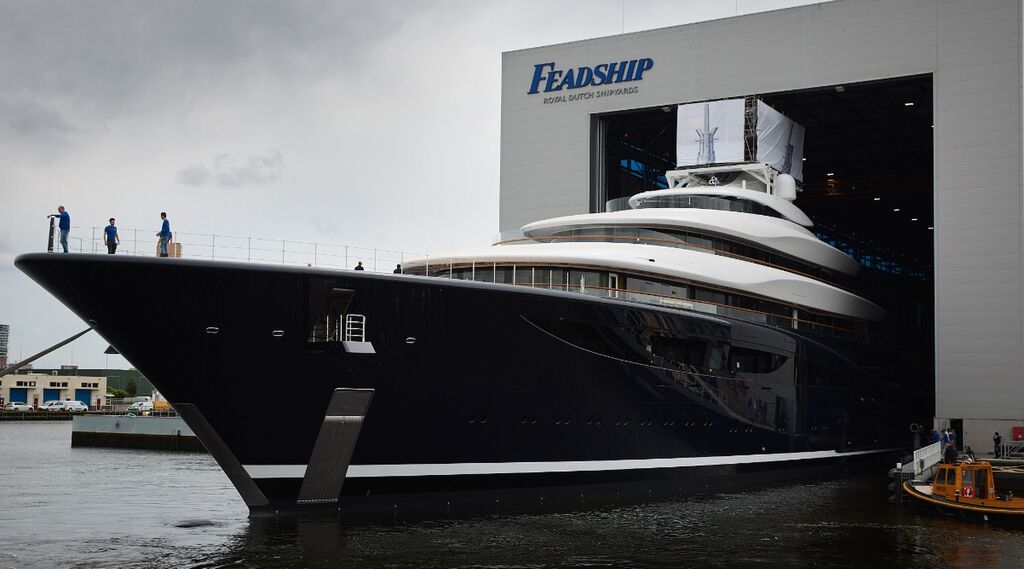 Feadship trekt het doek van nieuwste pareltje: de Project 717