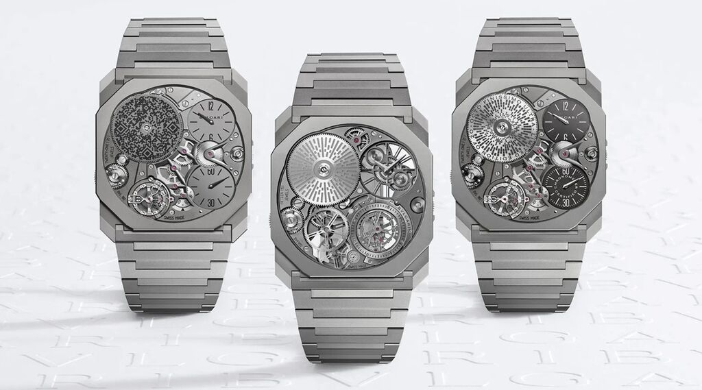 Bulgari onthult het dunste horloge met tourbillon ter wereld