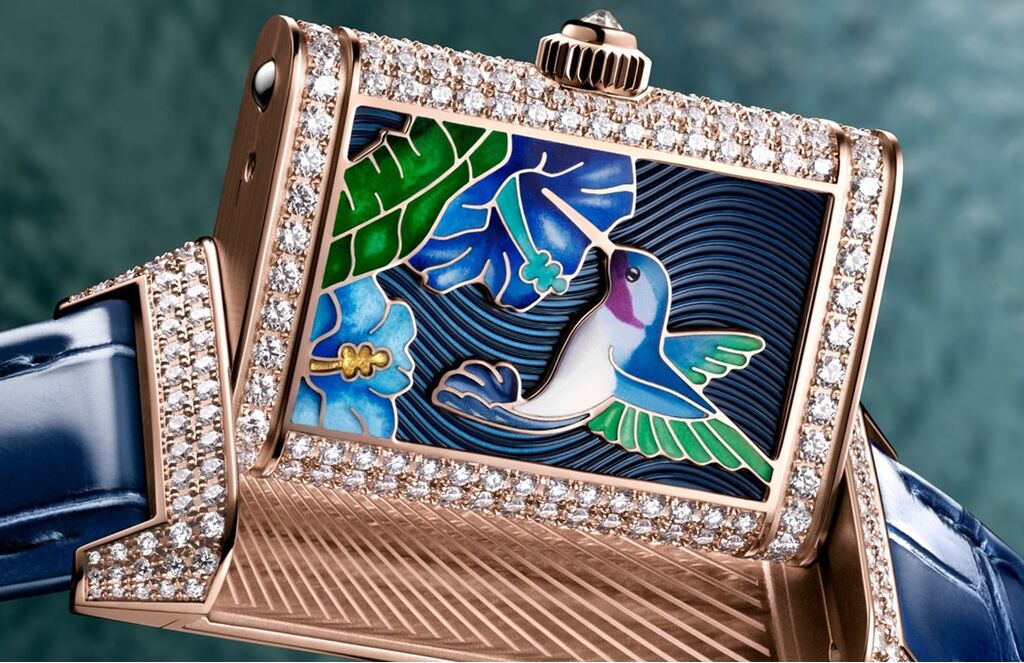 Jaeger-LeCoultre onthult nieuwe Reverso: "Artistieke expressie"