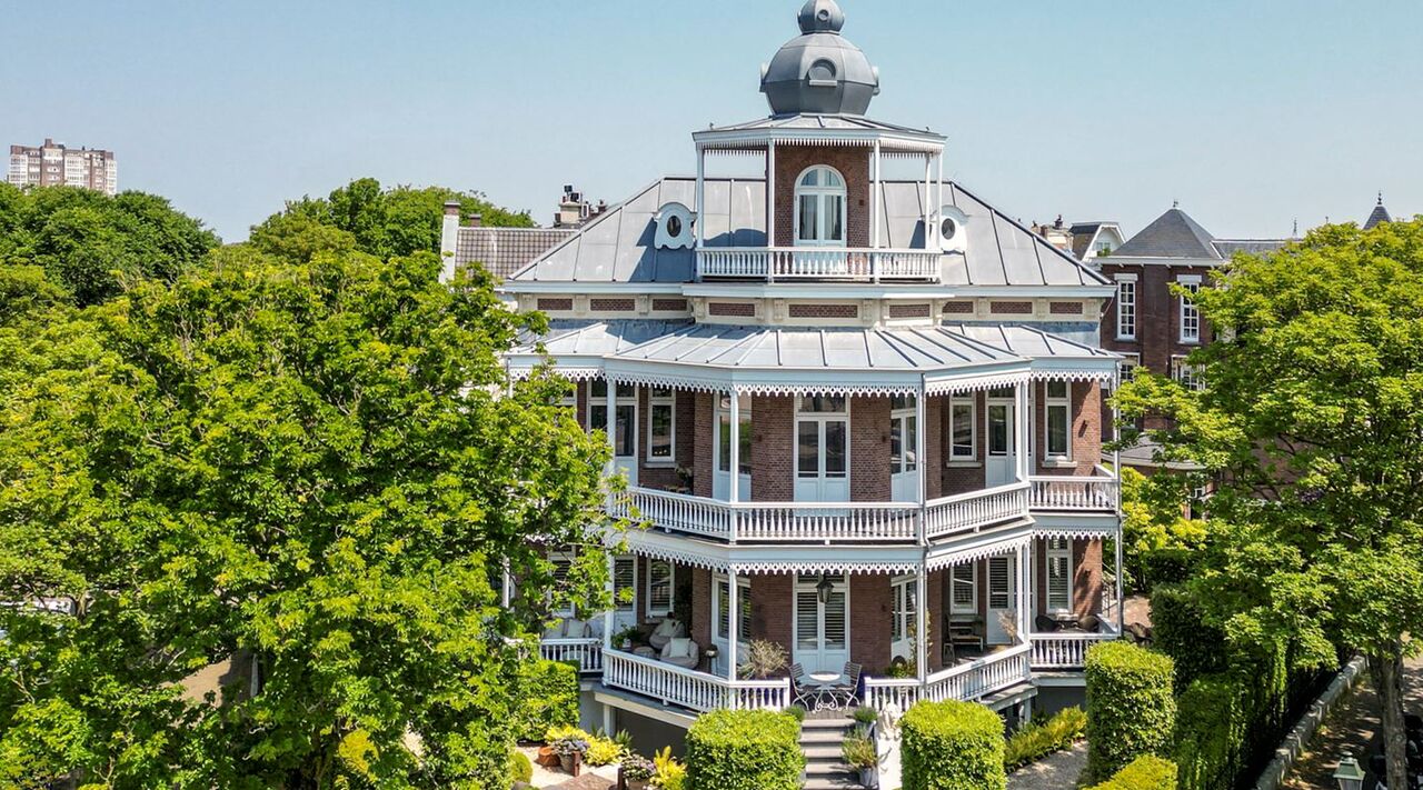 Rob Jansen verkoopt voor € 4,7 miljoen zijn Haagse herenhuis