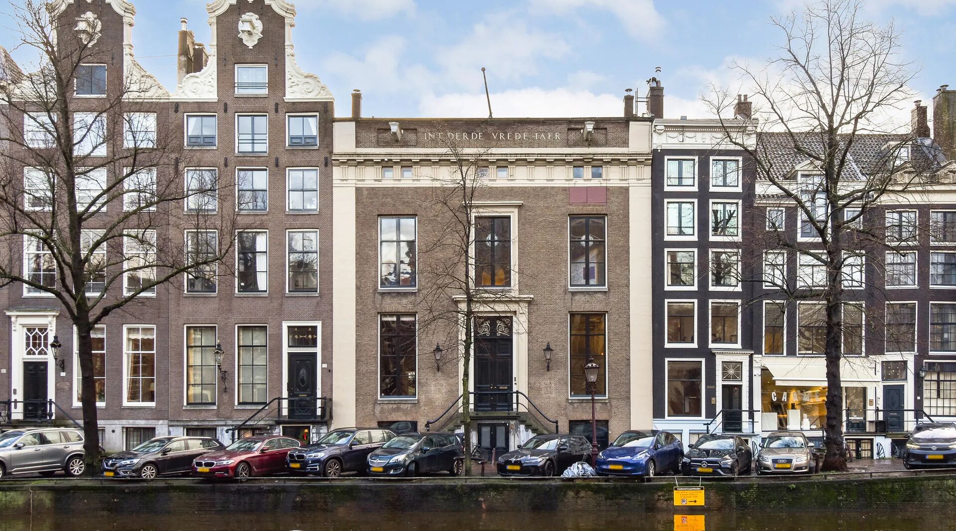 Voormalig kantoor van Otto Frank kost € 11.250.000 op Funda