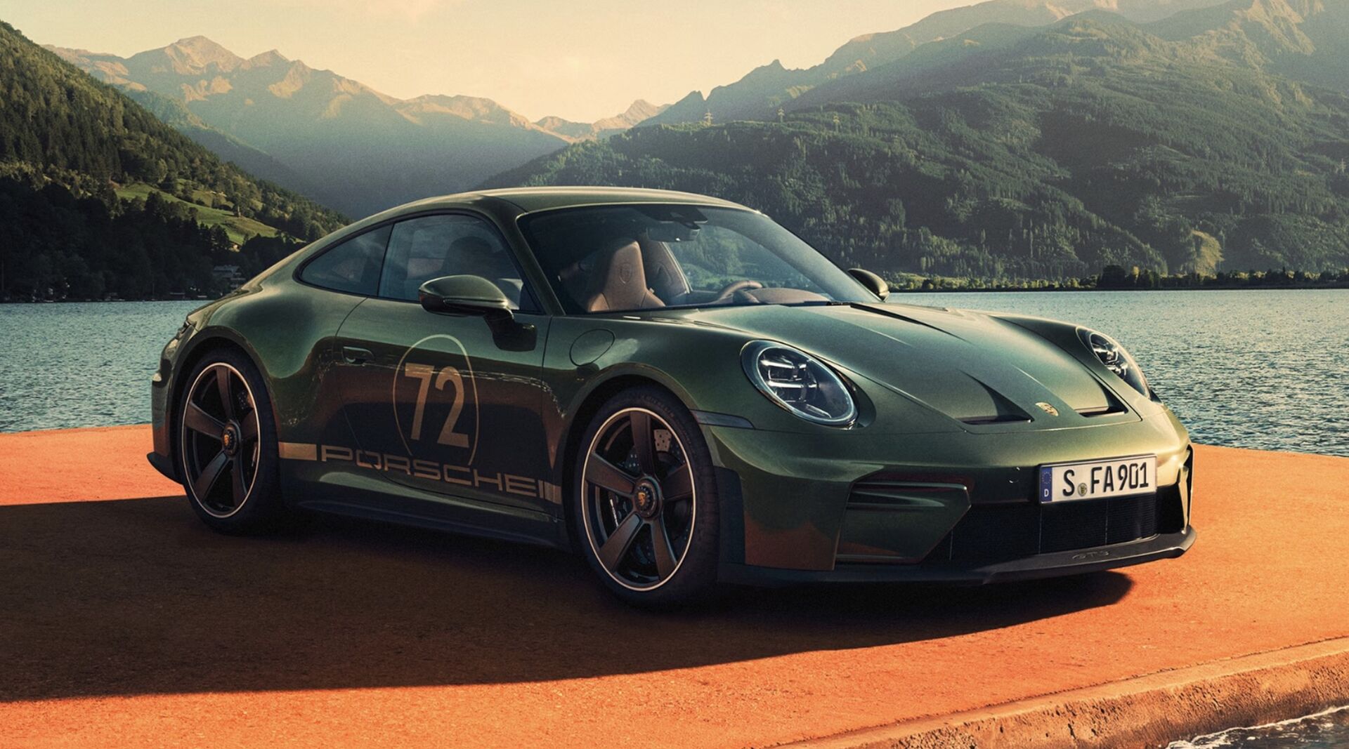 De Brabus 900 Rocket R is de sportievere tegenhanger van een Porsche ...