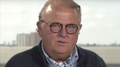 Michel Perridon is eigenaar van 's lands allereerste Rimac Nevera