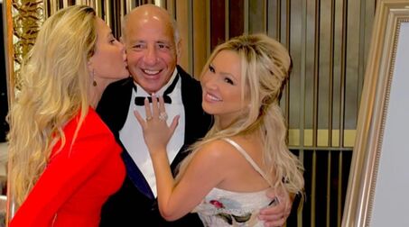 Partner van Tatjana Šimić (multi-miljonair Lex van Hessen) voor ...