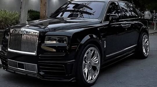 Drake is eigenaar van exclusieve Rolls-Royce Cullinan