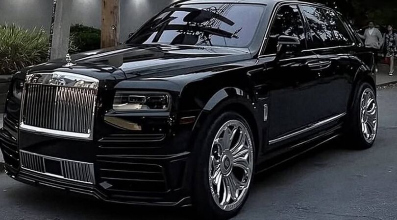 Drake is eigenaar van exclusieve Rolls-Royce Cullinan