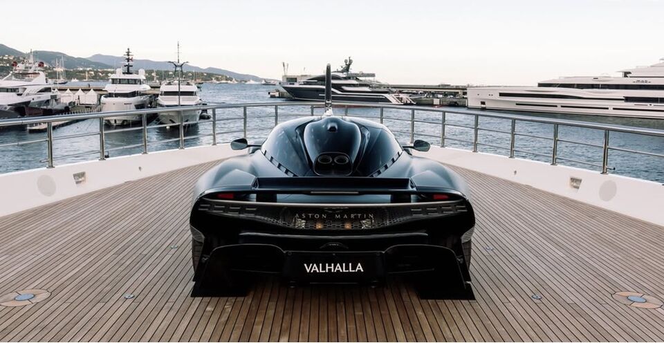 Dit is de nieuwe Aston Martin Valhalla ter waarde van $ 1 miljoen